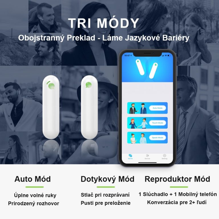 Prekladač viet a textov | Elektronický hlasový prekladac WT2 Edge